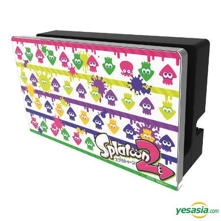 YESASIA: Image Gallery - Nintendo Switch Character Dock Cover (Splatoon ...