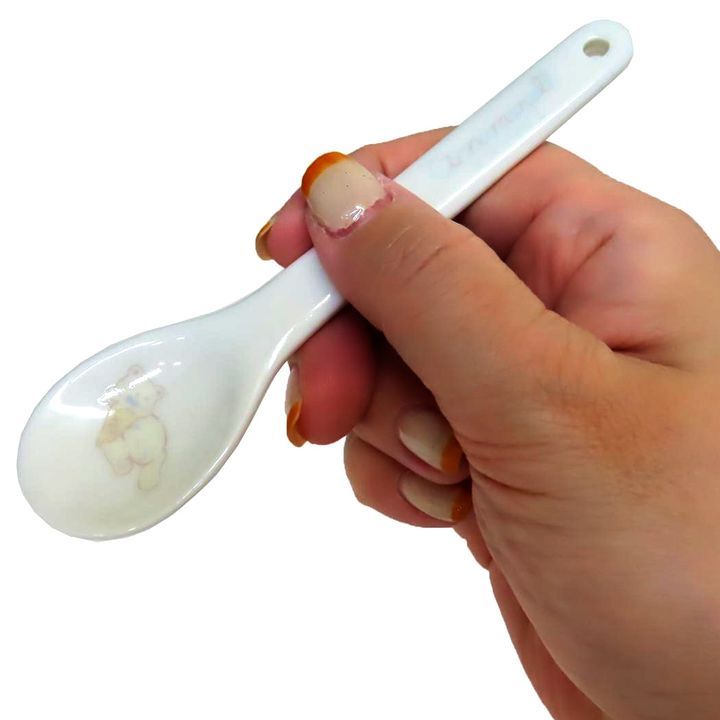 YESASIA: Sanrio Cinnamoroll Ceramic Spoon - Kanesho Toki - Lifestyle ...