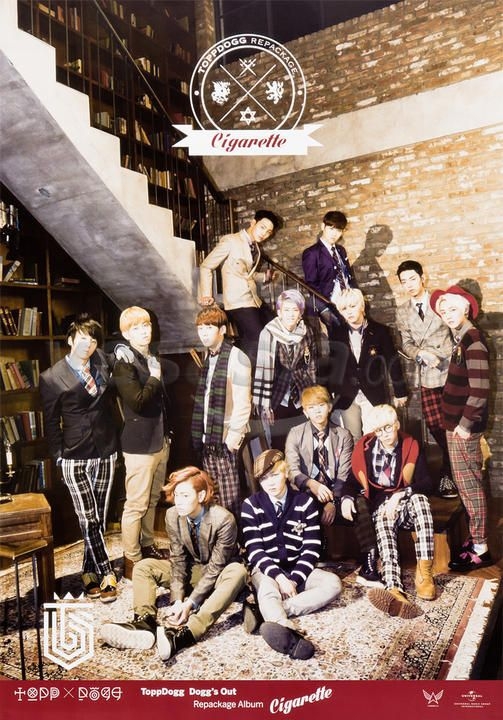 YESASIA: Topp Dogg Mini Album Vol. 1 - Dogg's Out Repackage Album ...