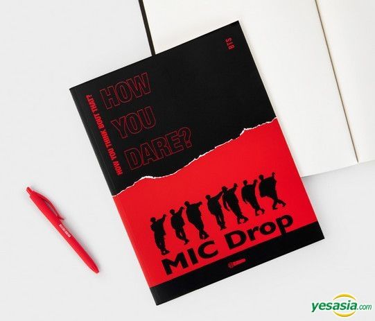 YESASIA: BTS - MIC Drop Magazine Note (Neon) PHOTO/POSTER,MALE STARS ...