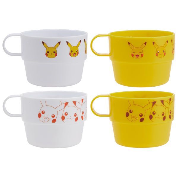 YESASIA: Pokemon Stacking Cups 4 Pieces Set with Case - Skater ...