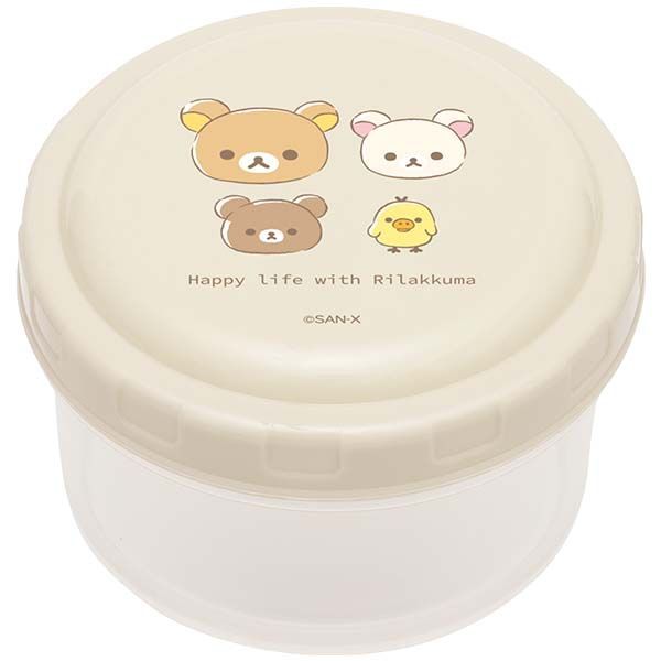 YESASIA: San-X Rilakkuma Food Container (2 Pieces Set) - San-X ...