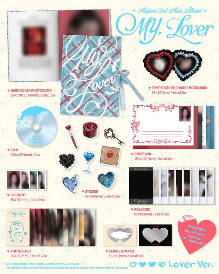 YESASIA: i-dle: Mi Yeon Mini Album Vol. 2 - MY, Lover (Random Version ...