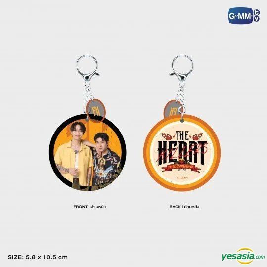 YESASIA : The Heart Killers - Kant Bison Acrylic Keychain 寫真集 ,海報/寫真集 ...