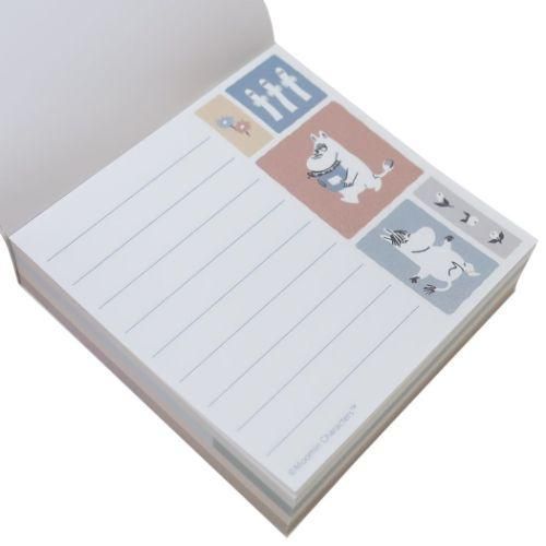 YESASIA: MOOMIN Memo Pad (Tile) - Kamio Japan - Lifestyle & Gifts ...