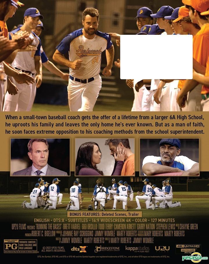 Yesasia Running The Bases 2022 4k Ultra Hd Blu Ray Us Version 1406
