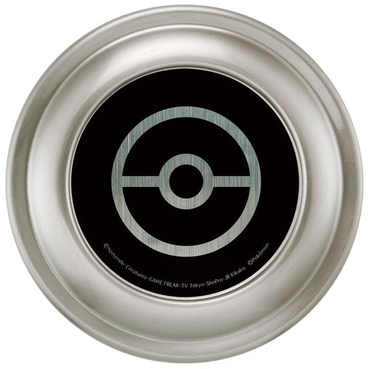 YESASIA: Pokemon Stainless Round Lunch Box 640ml - Skater - Lifestyle ...