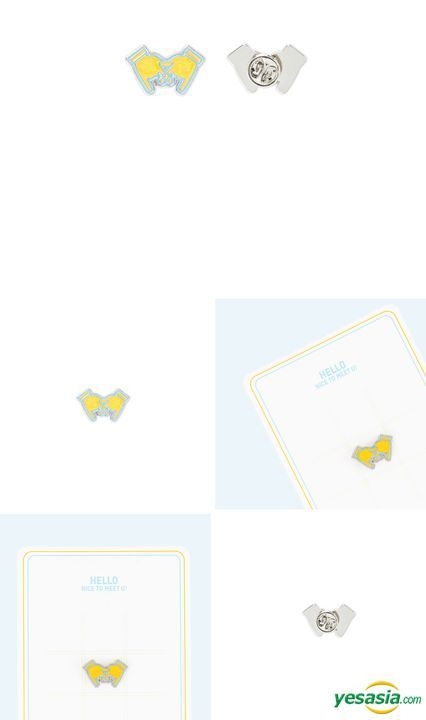 YESASIA : TXT Official Goods - Star Album Badge Set (Version 2) 海報/寫真集 ...