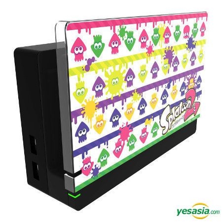 YESASIA: Image Gallery - Nintendo Switch Character Dock Cover (Splatoon ...