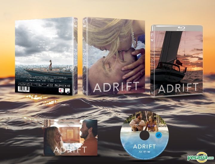 YESASIA: Adrift (Blu-ray) (Korea Version) Blu-ray - Jeffrey Thomas ...