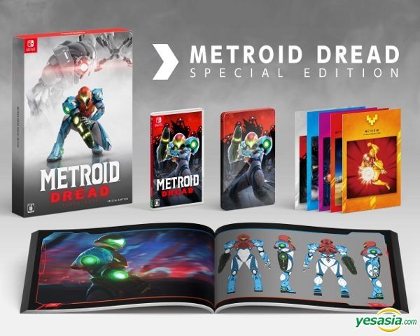 YESASIA: Metroid Dread (Special Edition) (Japan Version) - Nintendo ...