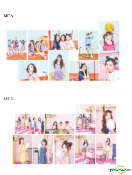 YESASIA : GFriend 2019 Asia Tour 'Go Go GFRIEND!' Official Goods ...