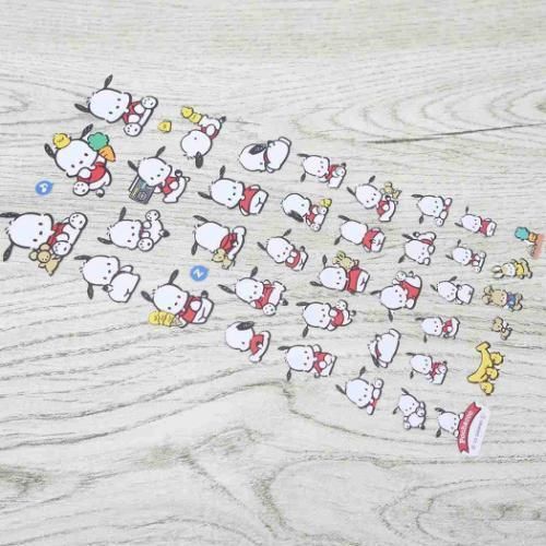 YESASIA: POCHACCO 4 Size Sticker - Kamio Japan - Lifestyle & Gifts ...