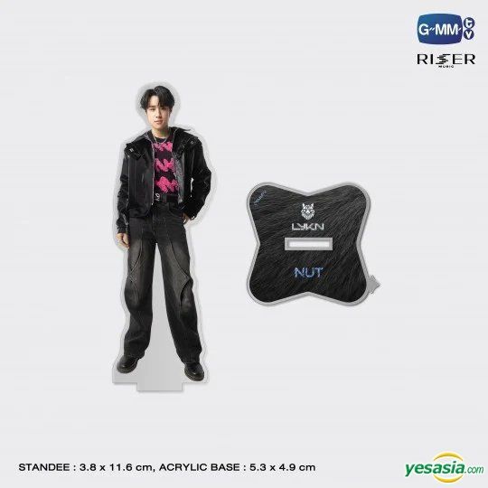 YESASIA: LYKN Acrylic Standee - Nut Celebrity Gifts,PHOTO/POSTER - LYKN ...