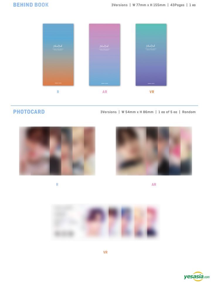 YESASIA : TXT - minisode1 : Blue Hour (AR Version) 鐳射唱片 - TXT, BigHit ...