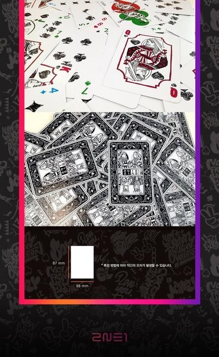 YESASIA: 2NE1 NEW EVOLUTION Playing Card (One Deck) FEMALE STARS ...