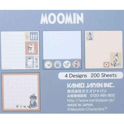 YESASIA: MOOMIN Memo Pad (Tile) - Kamio Japan - Lifestyle & Gifts ...