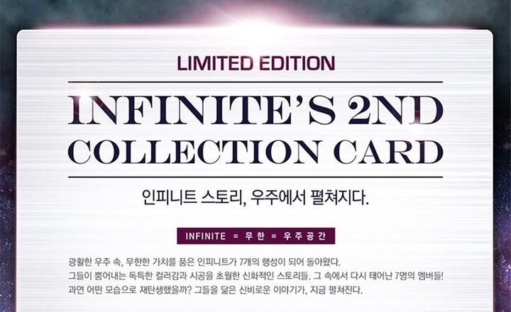 YESASIA: Image Gallery - Infinite - Official Collection Card Set Vol. 2 ...