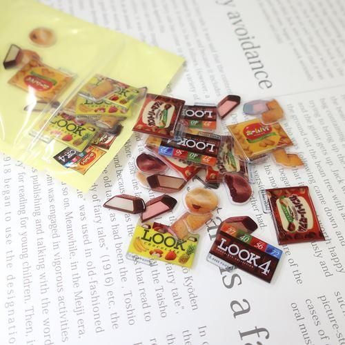 YESASIA: Chocolate Stickers Set - CRUX - Lifestyle & Gifts - Free Shipping