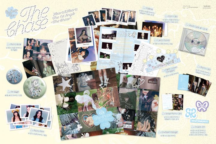 YESASIA: Hearts2Hearts Single Album Vol. 1 - The Chase (Package Version ...