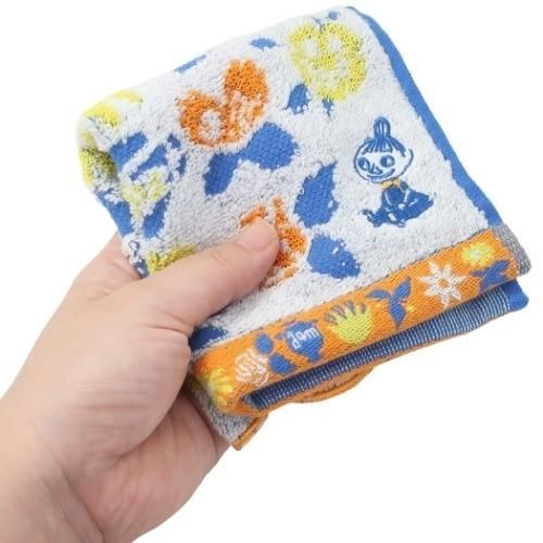 YESASIA: MOOMIN Hand Towel (25×25cm) (Flower) - Marushin - Lifestyle ...