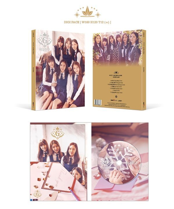 YESASIA: Image Gallery - GFRIEND Mini Album Vol. 3 - Snowflake + 1 ...