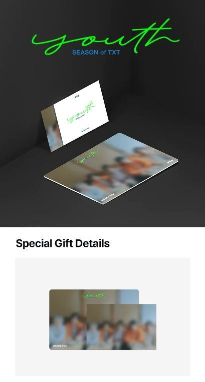 YESASIA : TXT Photobook - Season of TXT: YOUTH Celebrity Gifts,海報/寫真集,男 ...