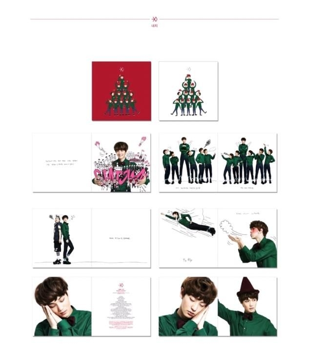 YESASIA: EXO Winter Special Album - Miracles in December (Korean ...