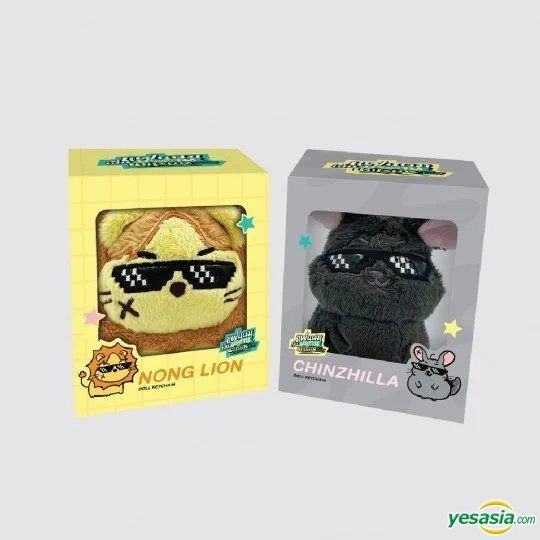 YESASIA: My School President - Chinzhilla Doll Keychain PHOTO/POSTER ...