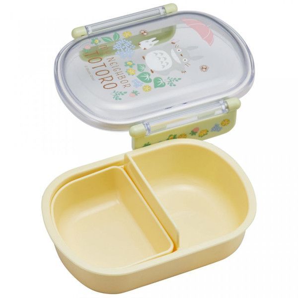YESASIA: My Neighbor Totoro Oval Lunch Box 360ml - Skater - Lifestyle & Gifts - Free Shipping ...