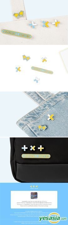 YESASIA : TXT Official Goods - Star Album Badge Set (Version 2) 海報/寫真集 ...