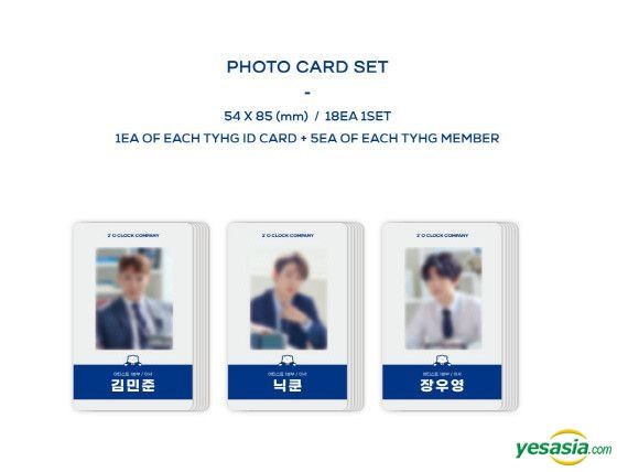 YESASIA: 2PM TYHG 2021 Season's Greetings MALE STARS,Celebrity Gifts ...