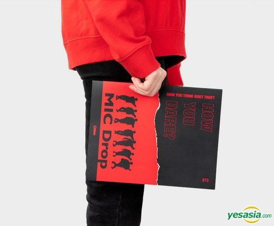 YESASIA: BTS - MIC Drop Magazine Note (Neon) PHOTO/POSTER,MALE STARS ...