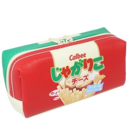 YESASIA: Potato Chips Pattern Pen Pouch - SAKAMOTO - Lifestyle & Gifts ...
