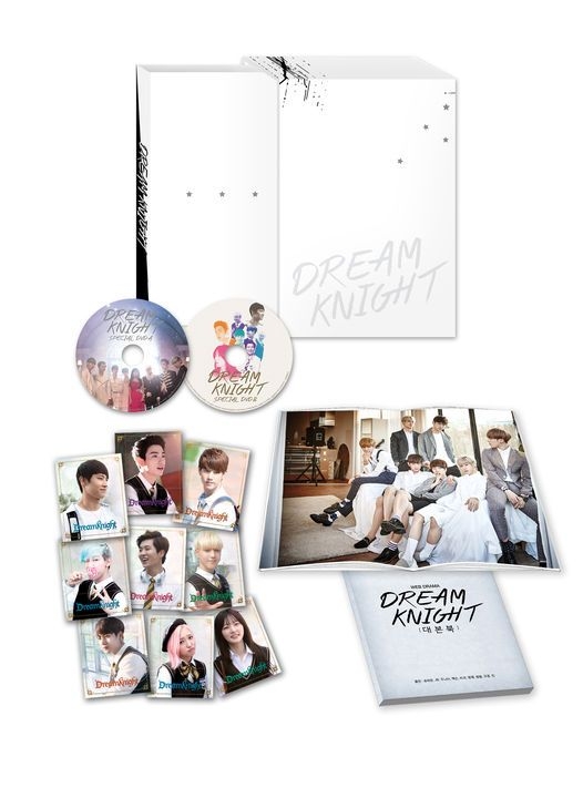 YESASIA: GOT7 - Dream Knight (2DVD + Photobook) + GOT7 1st Fan Meeting ...
