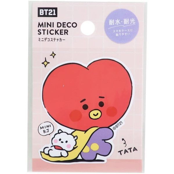 YESASIA: Image Gallery - BT21 Mini Deco Sticker TATA - North America Site