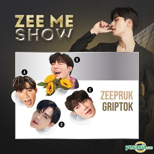 YESASIA: Zee Me Show Official Goods - Zee Pruk Griptok (Type C ...