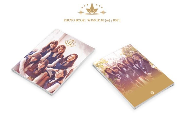 YESASIA: Image Gallery - GFRIEND Mini Album Vol. 3 - Snowflake + 1 ...