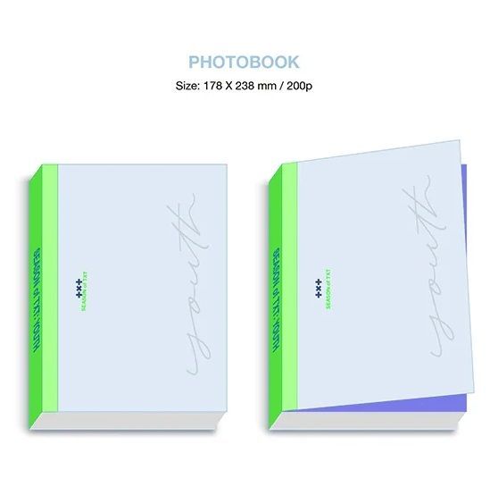 YESASIA: TXT Photobook - Season of TXT: YOUTH Celebrity Gifts,MALE ...
