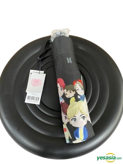 YESASIA: BTS Black Automatic Folded Umbrella (Group) Celebrity Gifts ...