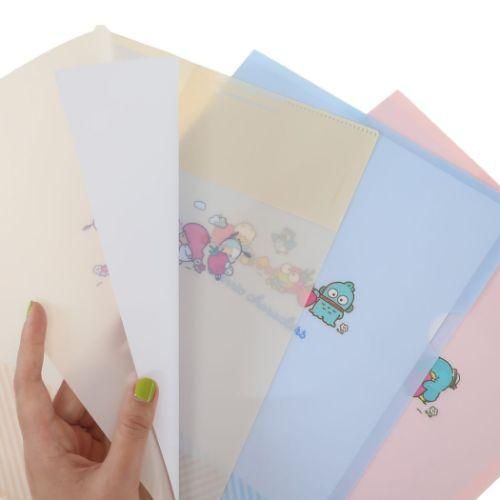 YESASIA: Sanrio Characters A4 Files (3 Pieces Set) - Kamio Japan ...