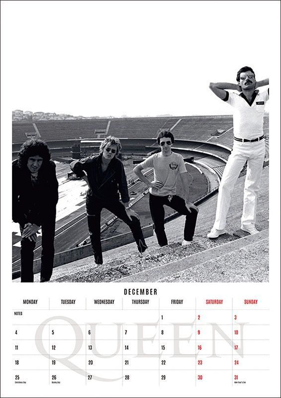 YESASIA: QUEEN 2023 Calendar CALENDAR,PHOTO/POSTER - - Japanese ...