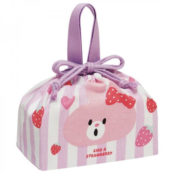 YESASIA: Rabbit Drawstring Lunch Bag - Skater - Lifestyle & Gifts ...