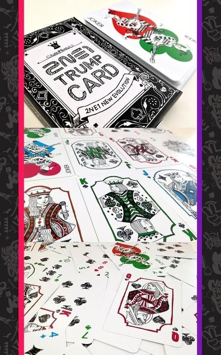 YESASIA: Image Gallery - 2NE1 NEW EVOLUTION Playing Card (One Deck)