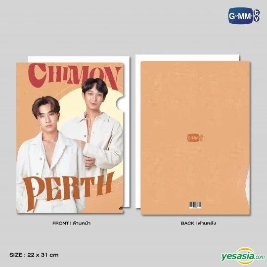 YESASIA: Blooming Series - Perth & Chimon Folder PHOTO/POSTER,Celebrity ...