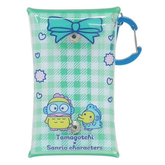 YESASIA: Tamagotchi x Sanrio Characters Clear Case / Pouch (Hangyodon) - HASEPRO - Lifestyle ...