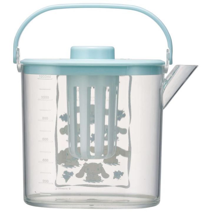 YESASIA: Cinnamoroll Clear Plastic Tea Pot 1.2L - Skater - Lifestyle ...
