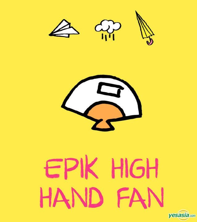 YESASIA: Epik High 2016 Now Playing Official Goods - Hand Fan GIFTS ...