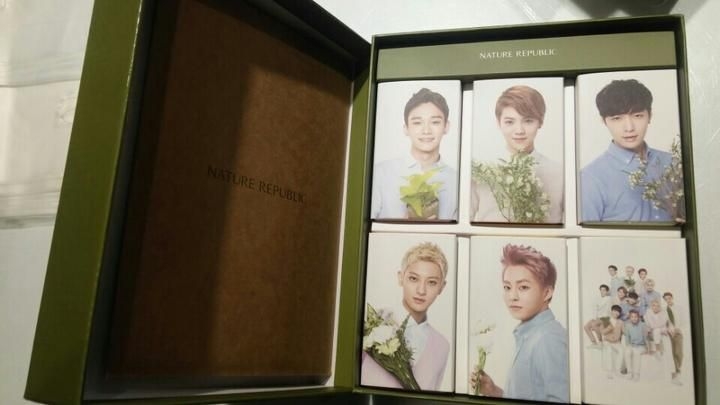 YESASIA: EXO - Nature Republic Soap Set A (EXO M) GIFTS,Celebrity Gifts ...