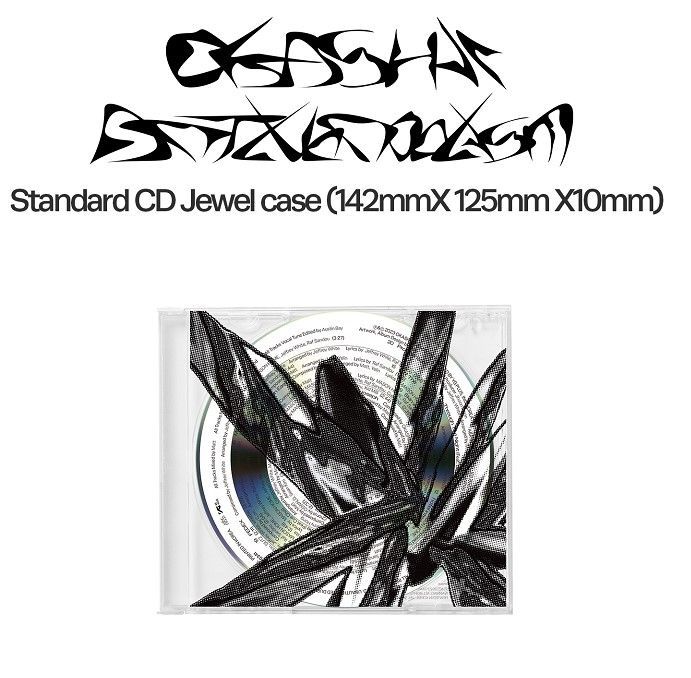 YESASIA: OKASHII Vol. 2 - ANTIVANDALISM Music - OKASHII, YG Plus ...